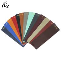 China 134 Microfiber 1.2mm Litchi Grain PU Leather for Car Seats - 137cm Width Automotive Fabric for sale