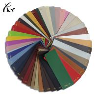 China 1.2mm Napa Pattern Microfiber Leather - 137cm Width Waterproof Material for Car Seats & Furniture for sale