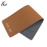 China 1.2mm Napa Pattern Microfiber Leather - 137cm Width Waterproof Material for Car Seats & Furniture for sale