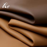China 1.2mm Water-Based Microfiber Automotive Leather 137cm Wide Solvent-Free for Car Seats Furniture Upholstery for sale