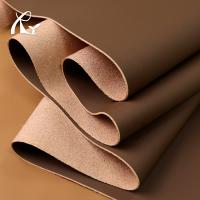 China 1.2mm Water-Based Microfiber Automotive Leather 137cm Wide Solvent-Free for Car Seats Furniture Upholstery for sale