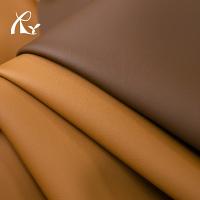 China 1.2mm Water-Based Microfiber Automotive Leather 137cm Wide Solvent-Free for Car Seats Furniture Upholstery for sale
