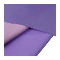China 0.5mm Eco Silicone Plain Leather PU Fabric - 137cm Width Elastic Base Material for Electronic Packaging and Bags for sale