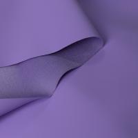 China 0.5mm Eco Silicone Plain Leather PU Fabric - 137cm Width Elastic Base Material for Electronic Packaging and Bags for sale