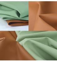 China Organic Silicone Synthetic Leather 0.5mm Thickness 137cm Width for Furniture, Bags & Medical Devices for sale