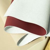 China 1.2mm Microfiber Silicone PU Leather - 137cm Width Waterproof Embossed Material for Medical Furniture and Automotive Interiors for sale