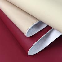 China 1.2mm Microfiber Silicone PU Leather - 137cm Width Waterproof Embossed Material for Medical Furniture and Automotive Interiors for sale