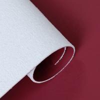 China 1.2mm Microfiber Silicone PU Leather - 137cm Width Waterproof Embossed Material for Medical Furniture and Automotive Interiors for sale