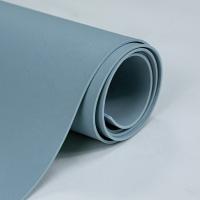 China 1.3mm Semi Silicone PVC Leather Fabric 137cm Wide for Bags, Table Mats, and Furniture for sale
