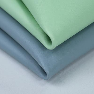 China 1.3mm Thick 137cm Wide Custom PVC Silicone Leather for Table Mats, Car Seats, and Furniture for sale