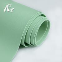 China 1.3mm Thick 137cm Wide Custom PVC Silicone Leather for Table Mats, Car Seats, and Furniture for sale