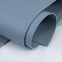 China 1.3mm Thick 137cm Wide Custom PVC Silicone Leather for Table Mats, Car Seats, and Furniture for sale