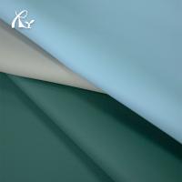 China Anti-fouling PU Leather Material 0.5mm Thickness 137cm Width for Electronic Packaging for sale