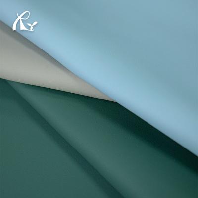 China Anti-fouling PU Leather Material 0.5mm Thickness 137cm Width for Electronic Packaging for sale