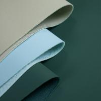 China Anti-fouling PU Leather Material 0.5mm Thickness 137cm Width for Electronic Packaging for sale