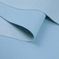 China Anti-fouling PU Leather Material 0.5mm Thickness 137cm Width for Electronic Packaging for sale