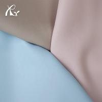 China 1.4mm Eco-Friendly Synthetic PU Leather - Waterproof Stretchable Material 137cm Width for Car Seats & Furniture for sale