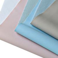 China 1.4mm Eco-Friendly Synthetic PU Leather - Waterproof Stretchable Material 137cm Width for Car Seats & Furniture for sale