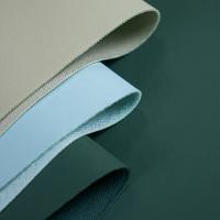 China Custom 0.5mm Waterborne PU Synthetic Leather - 137cm Width Eco-Friendly Material for Automotive & Bag Upholstery for sale