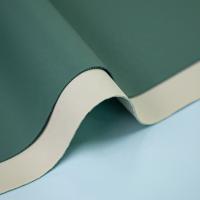China Custom 0.5mm Waterborne PU Synthetic Leather - 137cm Width Eco-Friendly Material for Automotive & Bag Upholstery for sale