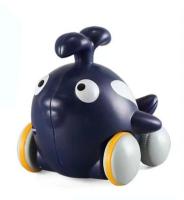 China Wholesale Baby Grab Toys Education Rattle Roll Car Cartoon Children′s Toys Baby Toys Inertia Animal Car for sale