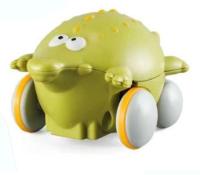 China Wholesale Baby Grab Toys Education Rattle Roll Car Cartoon Children′s Toys Baby Toys Inertia Animal Car for sale