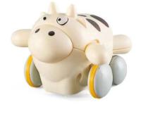 China Wholesale Baby Grab Toys Education Rattle Roll Car Cartoon Children′s Toys Baby Toys Inertia Animal Car for sale