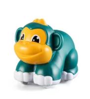 China Friction Inertia Mini Cartoon Animal Toys High Quality Children′s Small Toys Animal Cars Children′s Toys Wholesale for sale