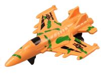 China Inertia Four-Wheel Drive Aircraft Children′s Simulation Model Fighter Anti-Fall Toy Friction Aircraft Four-Wheel Car Toy for sale