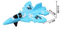China Inertia Four-Wheel Drive Aircraft Children′s Simulation Model Fighter Anti-Fall Toy Friction Aircraft Four-Wheel Car Toy for sale