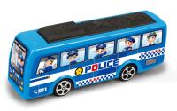 China Children′s Simulation Model of Bus Toy Car Anti-Fall Toy Friction Car Inertia Bus Toy for sale