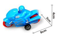 China Friction Return Motorcycle Small Toy Car Four Small Plastic Motorcycle Small Boy OPP Packaging Material for sale