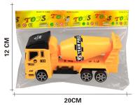 China Inertia Four-Wheel Drive Engineering Vehicle Children′s Simulation Model Car Fall Prevention Toy Friction Car Return Car for sale