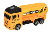 China Inertia Four-Wheel Drive Engineering Vehicle Children′s Simulation Model Car Fall Prevention Toy Friction Car Return Car for sale