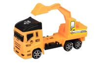 China Inertia Four-Wheel Drive Engineering Vehicle Children′s Simulation Model Car Fall Prevention Toy Friction Car Return Car for sale
