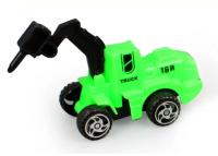 China Children′s Inertia Toy Car Set Engineering Car 4 Different Vehicles Mixed with Friction Car Little Boy Likes for sale