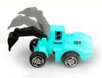China Children′s Inertia Toy Car Set Engineering Car 4 Different Vehicles Mixed with Friction Car Little Boy Likes for sale