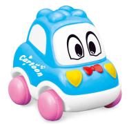 China Friction Cartoon Car Toy Four-Wheel Drive Car Children′s Simulation Model Car Fall-Proof Toy for sale