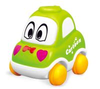 China Friction Cartoon Car Toy Four-Wheel Drive Car Children′s Simulation Model Car Fall-Proof Toy for sale