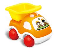 China Friction Engineering Car Toy Children Model Inertia Car Cartoon Engineering Car Toy Multi-Style Mixing for sale