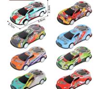 China Metal Surface with Printed Children′s Toys Pull Car Inertia Car Toys Children′s Toys Can Be Customized for sale
