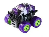 China Factory Wholesale Big Wheel Toys Car Friction Toys Mini Inertia Car Toys Best-Selling Global for sale