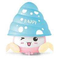 China Wholesale Mini Hermit Crab Car Toys Car Hand Press Cartoon Crab Children′s Toys Party Supplies Interactive Toys for sale