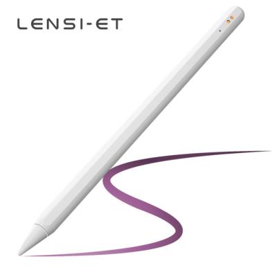 China Smoothly Writting Active Stylus Pencil Replacement White Drawing Stylus Pen for sale