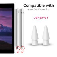 China Metal Stylus Pen Accessories  Stylus Pen Nib White Apple Pencil 1st 2nd Generation for sale