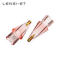 China Crystal Silver Purple Red Blue Stylus Pen Accessories Nibs Pen Tip For Apple Pencil 2nd for sale