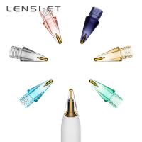 China Crystal Silver Purple Red Blue Stylus Pen Accessories Nibs Pen Tip For Apple Pencil 2nd for sale