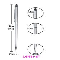 China Promotional White Stylus Pen for sale