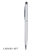 China 14.7CM Universal Stylus Pencil 2 In 1 Function Ball Point Stylus School for sale