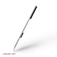 China Black Aluminum Stylus Pen Write Note Touch Palm Rejection Bluetooth Drawing Pen for sale